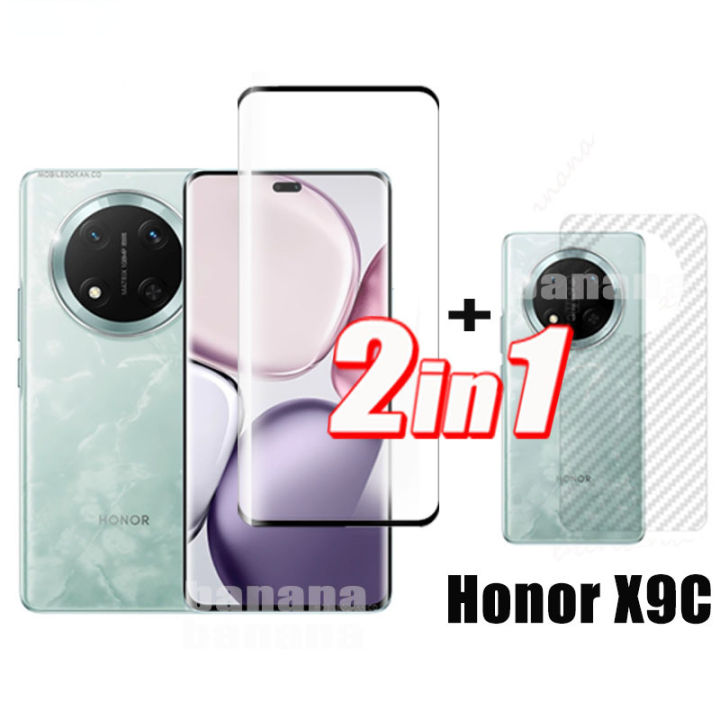 Honor X9C 5G Tempered Glass Screen Protector For Honor X9B X9A Skin ...