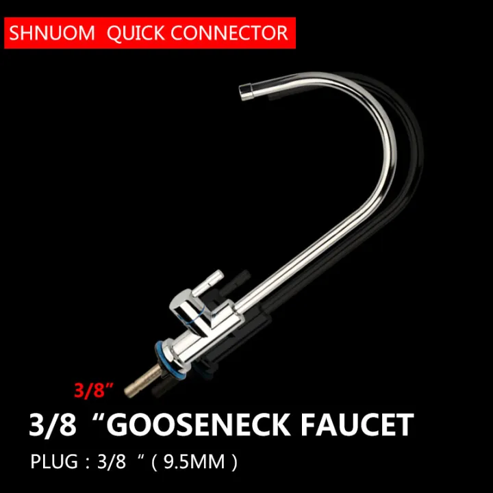 Gooseneck Water Purifier Faucet Reverse Osmosis Drinking Water Filter ...