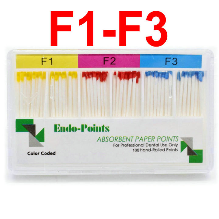 【EleganceEssence】Dental F1 Absorbent Paper Points F Type for Root ...