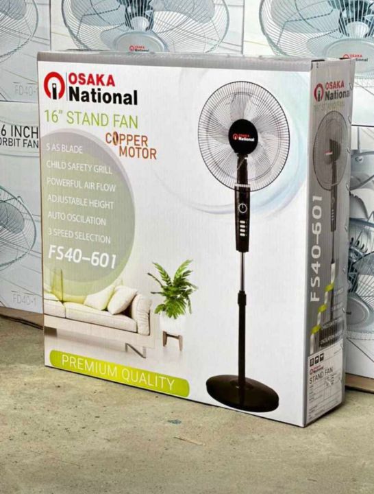 Osaka national stand fan 16 | Daraz.lk