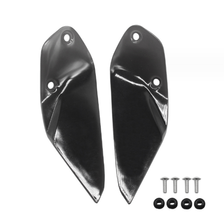 Motorcycle Side Windshield Windscreen Panel Wind Deflector for BMW ...