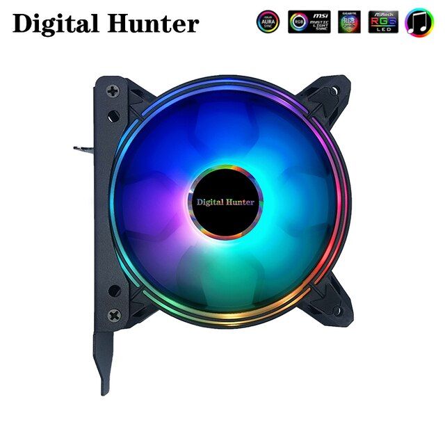 Card Sync Version Graphics Adjust Or Pwm Universal For Pc Fan ...