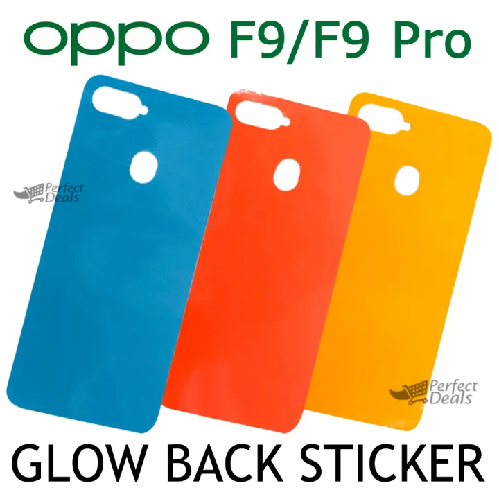 Torofy Perfect F9 / F9 Pro Luxury Glowing Shine Sticker Safety Easy ...
