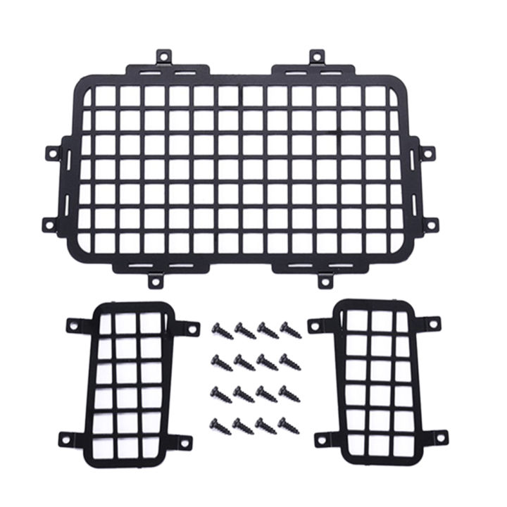 RC Car Upgrade Parts Stereoscopic Rear Window Mesh Protective Net ...
