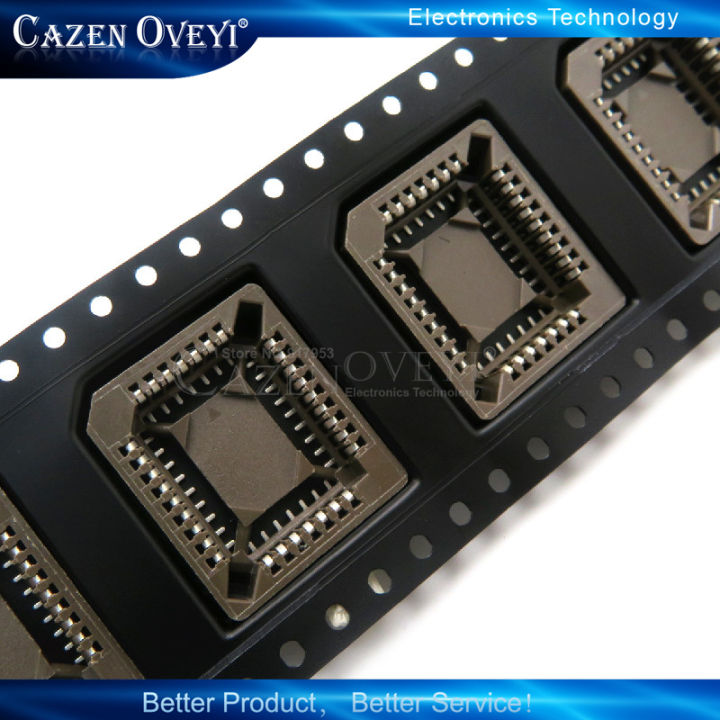 10piece integrated circuit adapter IC SOCKET PLCC-32 PLCC-44 TEST base ...