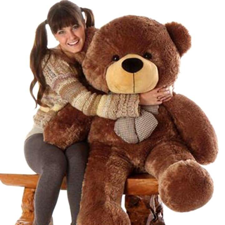 Teddy Bear 4.5 Feet Brown Color | Daraz.lk