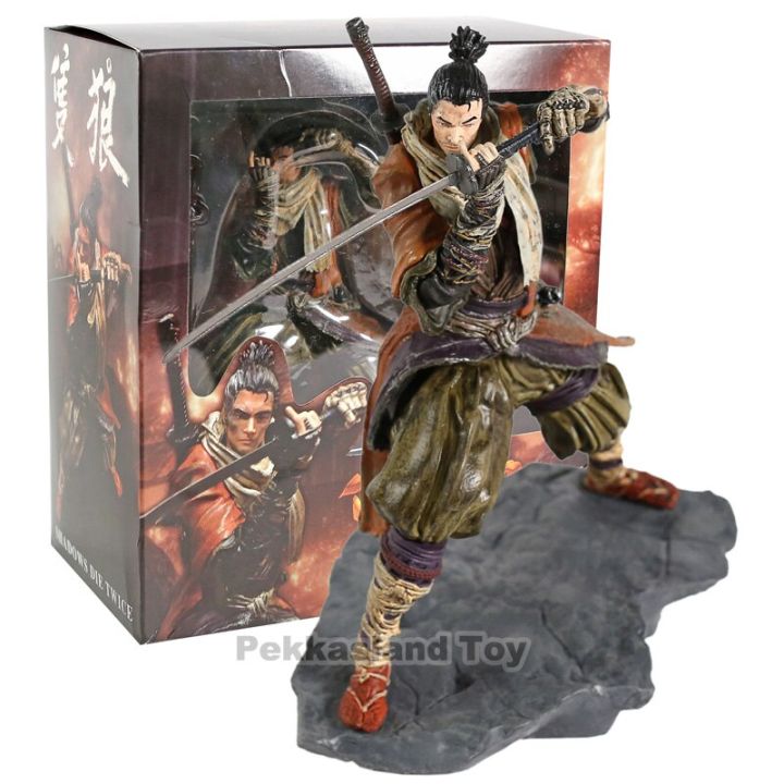 【World Supermarket 2021】PS4 Game Sekiro Shadows Die Twice PVC Figure ...