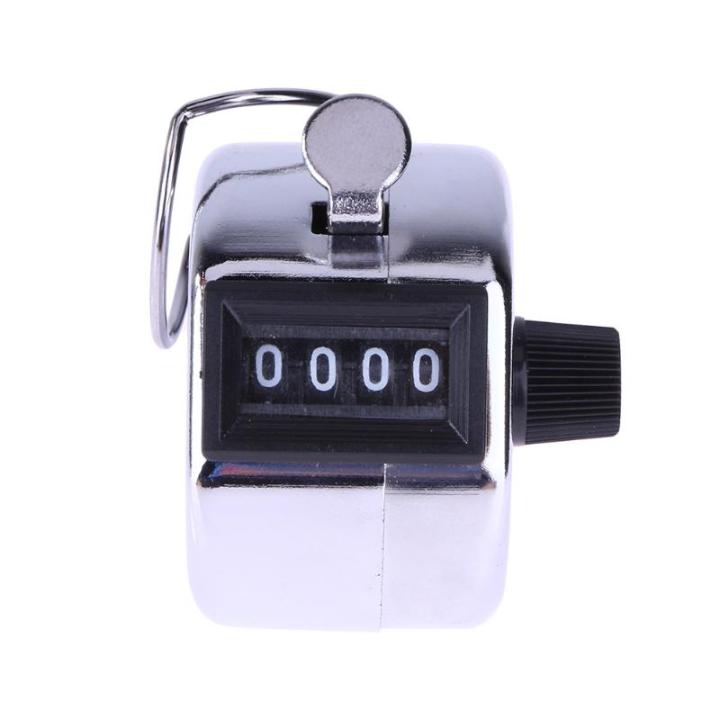【LKFJ4OR6JT】Mini Digital Hand Tally Counter Row Counter 4 Digit Number ...