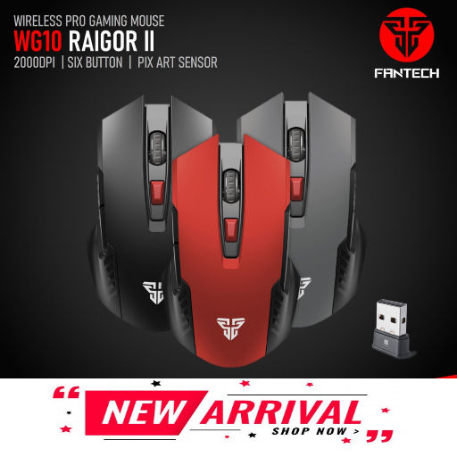 FANTECH WG10 RAIGOR II Wireless Gaming Mouse | Daraz.lk