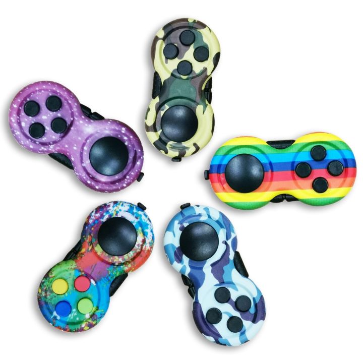 🔥 Fidget Toy Handle Fidget Toy Classic Controller Game Pad Fidget Focus ...