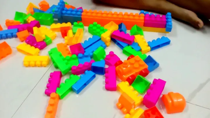 Building Blocks set for kids - Multi Color | Daraz.lk