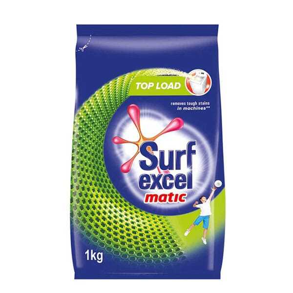 Surf Excel Matic Top Load Washing Powder 1kg | Daraz.lk