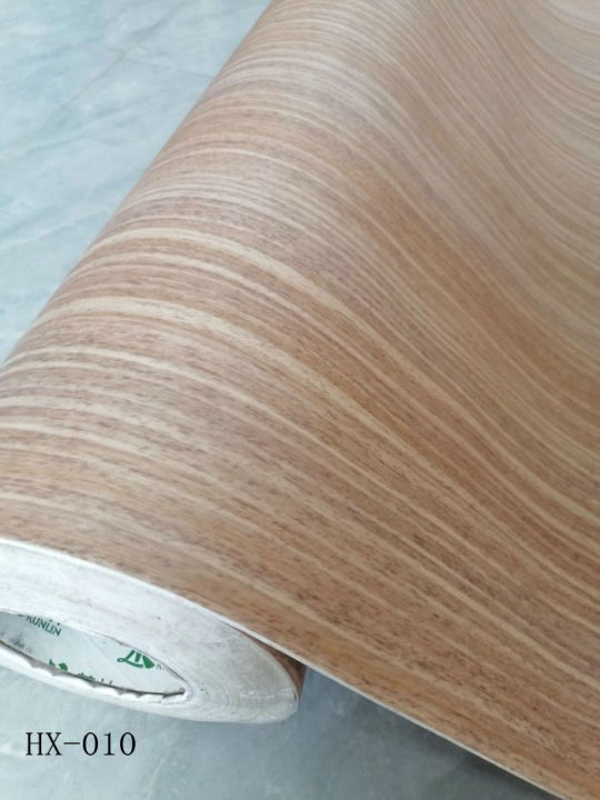 G5PA Thickened Imitation Wood Grain Sticker Self-adhesive Wallpaper ...