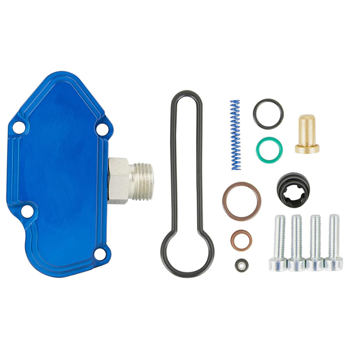 1 Set Billet Spring Housing Blue Spring Kit with Billet Spring Housing ...