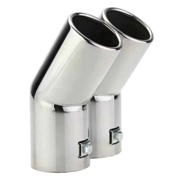 Golf 4 Car Exhaust Tail Pipe Stainless Steel Exhaust Tailpipes Muffler ...