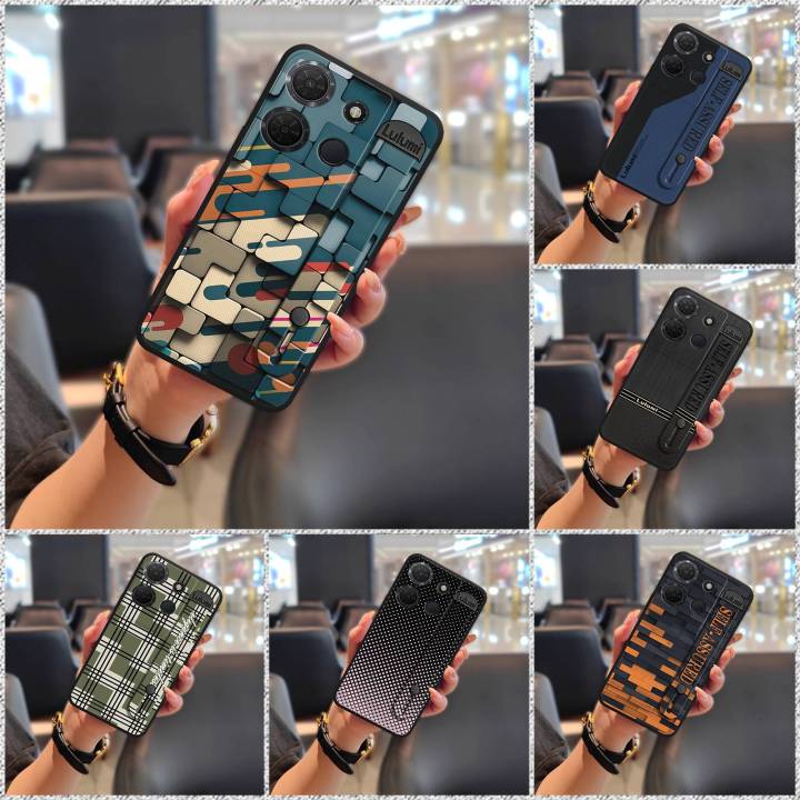 Silicone masculine Phone Case For TCL 503/T442M/T442A/T442J Fashion ...