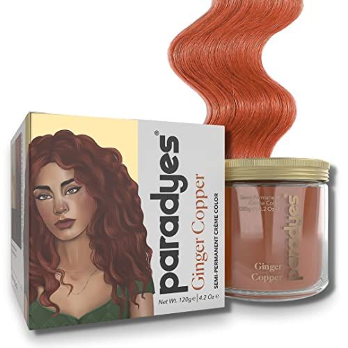 Paradyes Semi-permanent Ginger Cooper DIY Conditioner Based Hair Colour ...