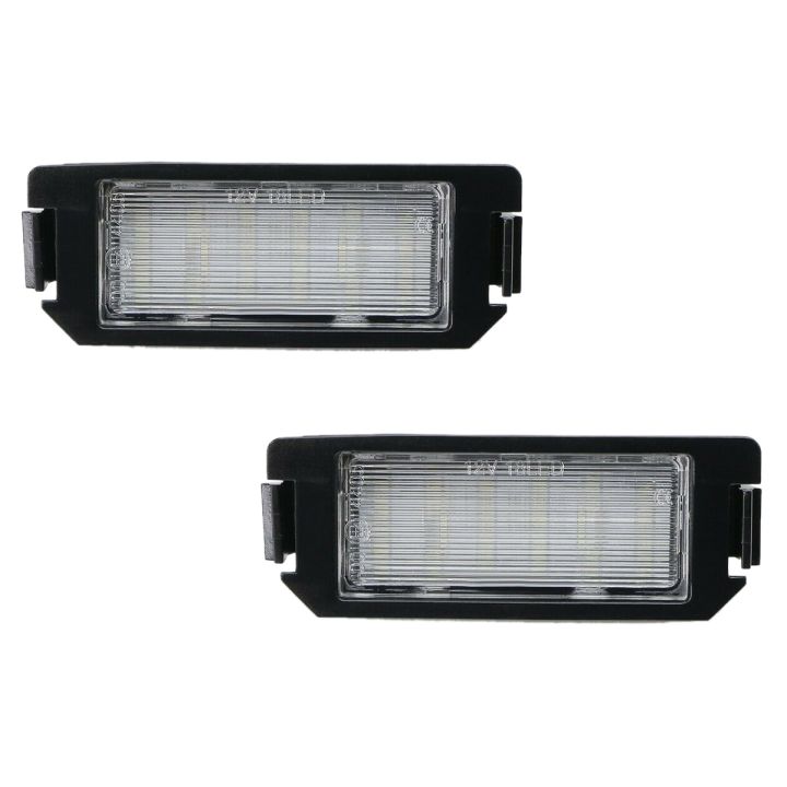 18-LED License Plate Number Light for 2D | Daraz.lk