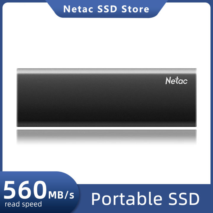Netac SSD Portable SATA 500GB 1TB 2TB USB 3.2 Gen 2 SSD External Hard ...