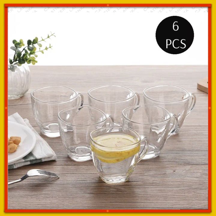Tea Cup Set 6pcs | Daraz.lk: Buy Online at Best Prices in Srilanka ...