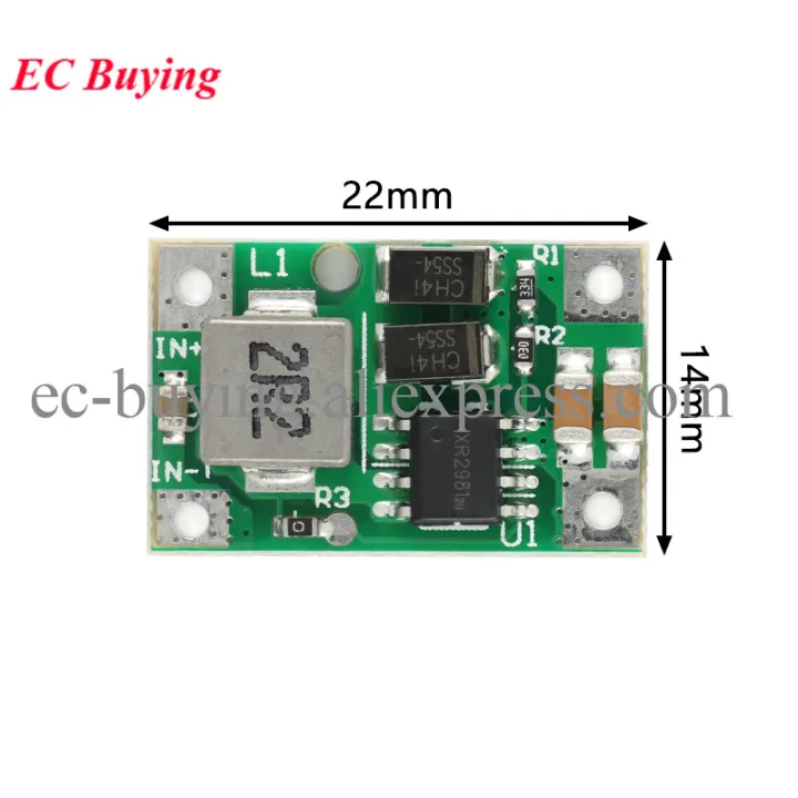 Dc Boost Step Up Module 5v 3a Mini High-Efficiency 3.7v Lithium Charger ...