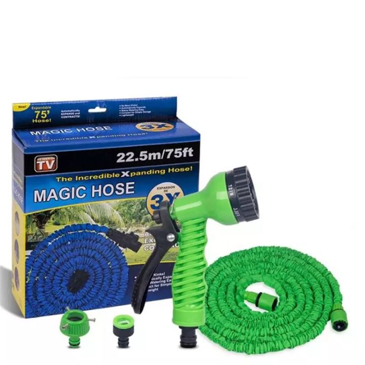 50 Feet Expandable Magic Water Hose | Daraz.lk