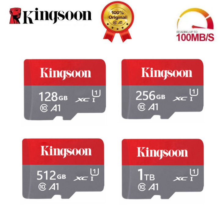 High Speed Micro TF SD Card 2TB Original SD memory Card 1TB Micro TF SD ...