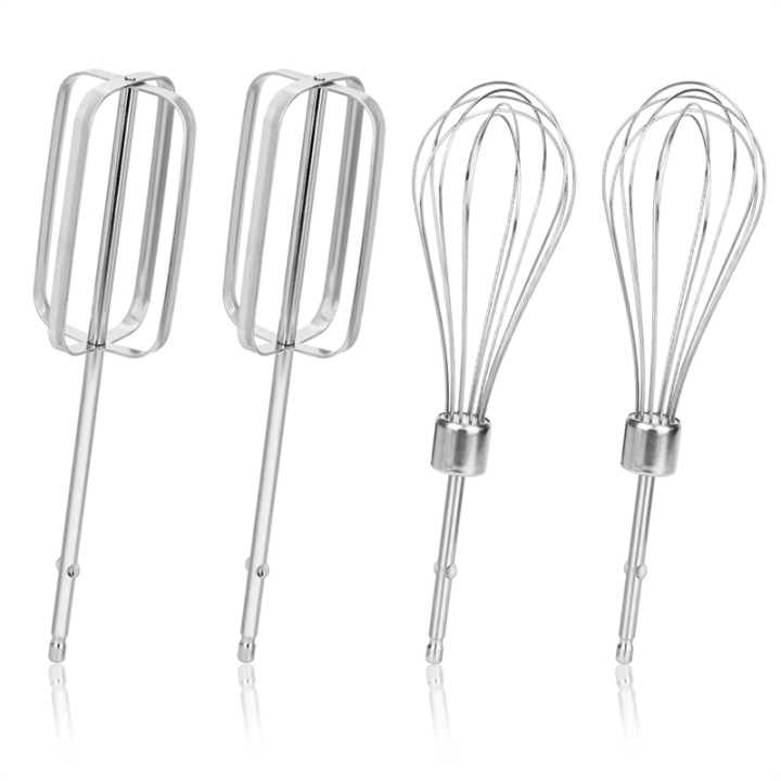 Hand Mixer Beaters Attachments Set,Stainless Steel Handheld Mixer ...