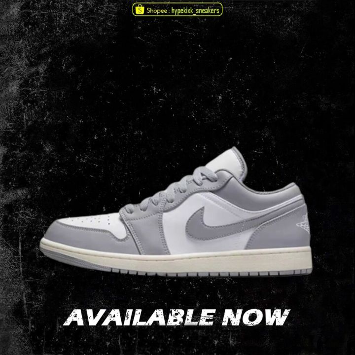 Nike Air Jordan 1 Low Vintage Stealth Grey 553558 053 ( Originals ...