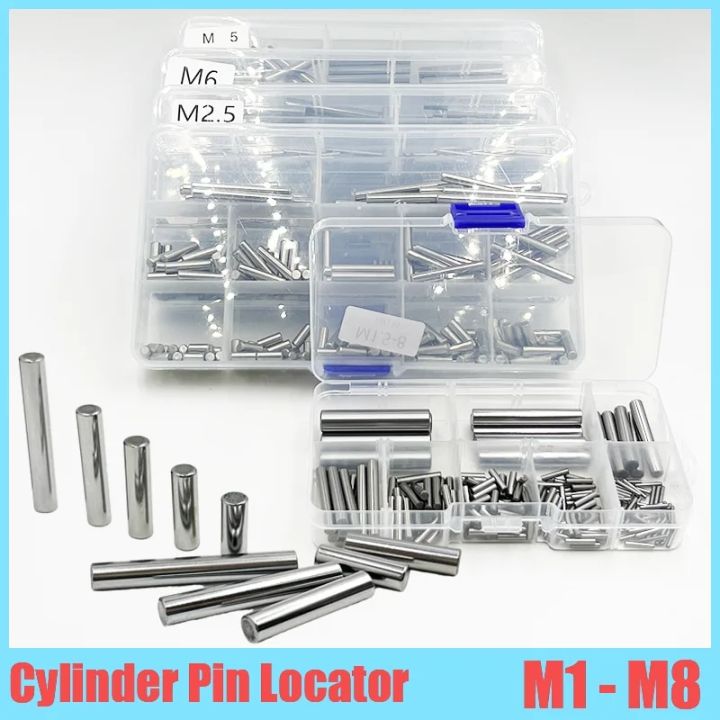 M1 M1.5 M2.5 M3 M4 M5 M6 M8 Cylindrical Pin Locating Dowel Set 304 ...