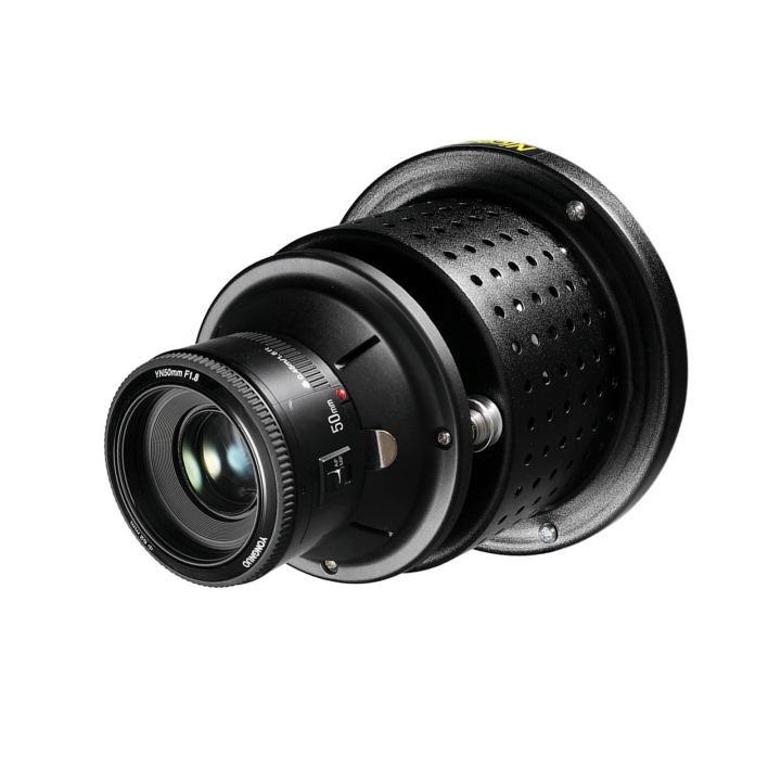NiceFoto SN-29 Flash Concentrator Conical Snoot - black | Daraz.lk