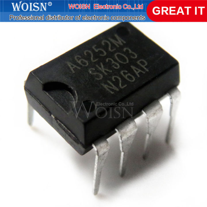 5pcs STR-A6252 A6252 DIP-8 | Daraz.lk