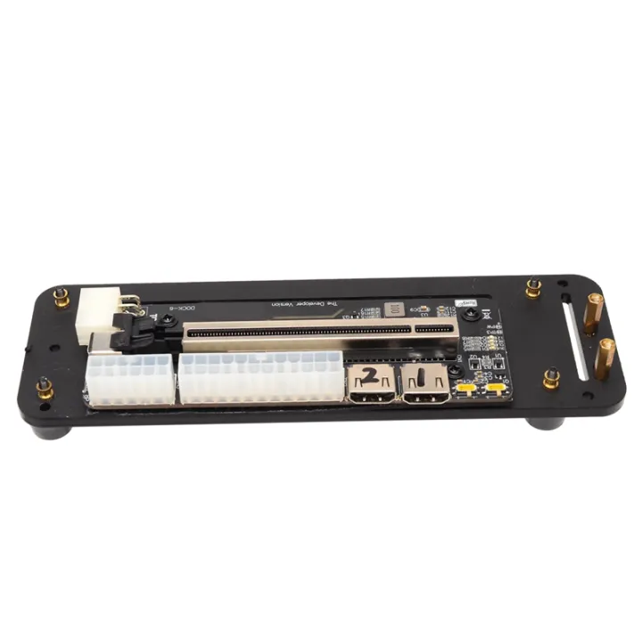 Laptop External Graphics Card EGPU PCI-E 3.0 X16 to M.2 NVMe Extension ...