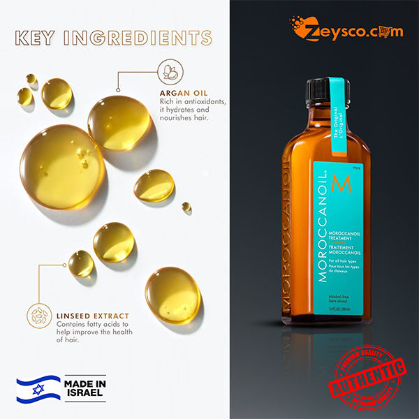 Moroccanoil Treatment Original – 100ml | Daraz.lk