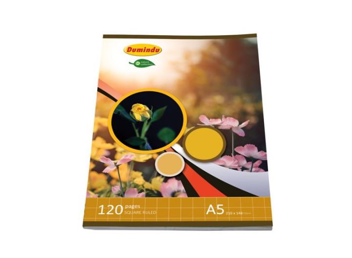 Dumindu Excersice book Page 120 Square ruled | Daraz.lk