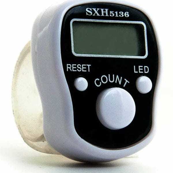 Digital Counter Multi-purpose Finger Ring Digital Tally Counter SXH ...