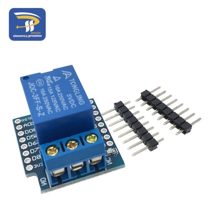 【VA VA VOOM】Module For wemos D1 MINI hight level trigger One Channel Relay Module Board | Daraz.lk