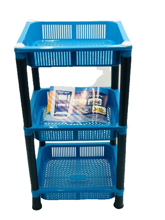 Vegetable Track / Plastic Vegetable Rack / Kitchen rack/ Food Rack ...