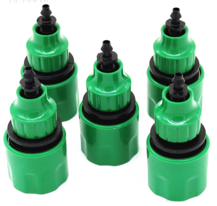 Quick Coupler 8mm/11mm & 4mm/7mm hose connector (2PCs). Garden Micro ...