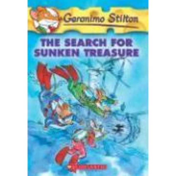Geronimo Stilton 25 : The Search for Sunken Treasure | Daraz.lk