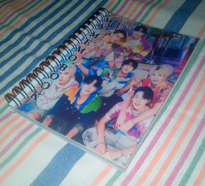 BTS MEMO NOTE BOOK | Daraz.lk