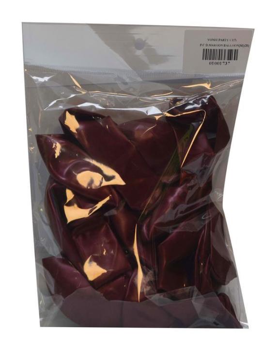Balloons Medium - Maroon | Daraz.lk
