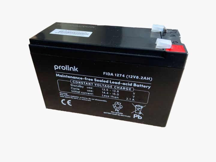 PROLiNK UPS Battery ( 12V8.2AH) | Daraz.lk