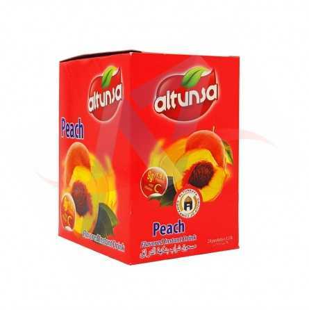 Altunsa Peach Flavoured Instant Drink 9g (Pack of 24) | Daraz.lk