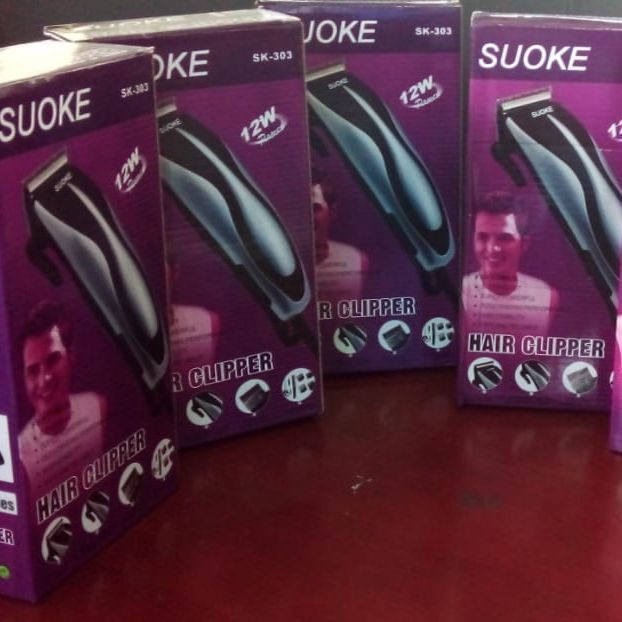 Suoke Hair Trimmer Clipper Full Set SK-303 | Daraz.lk