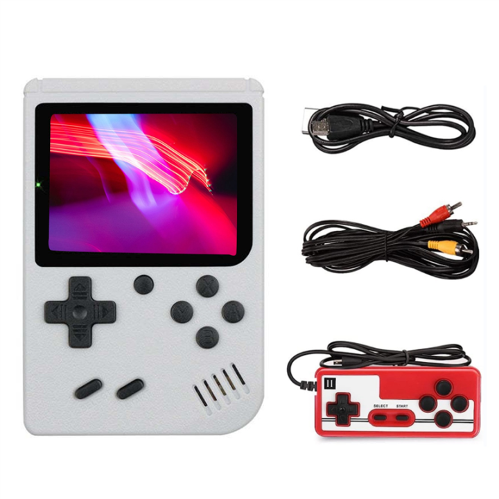 2.4 Inch Handheld Game Console Retro Design for Kids with 400 Games and ...