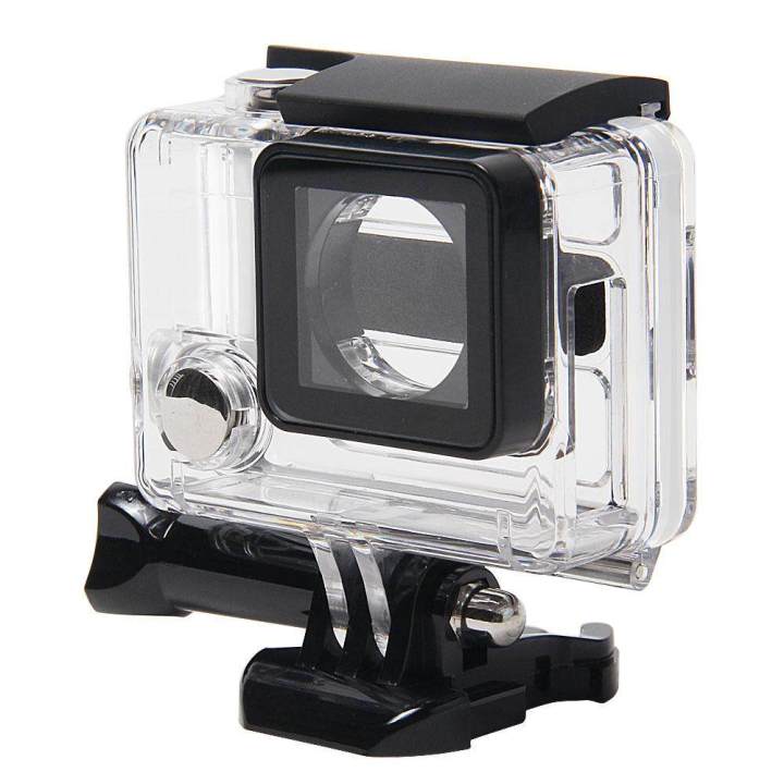 Clear View Skeleton Protective Housing Case with Lens for Gopro 3+/ 4 ...