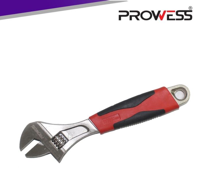 Adjustable Wrench Rubber Grip 8 inch | Daraz.lk
