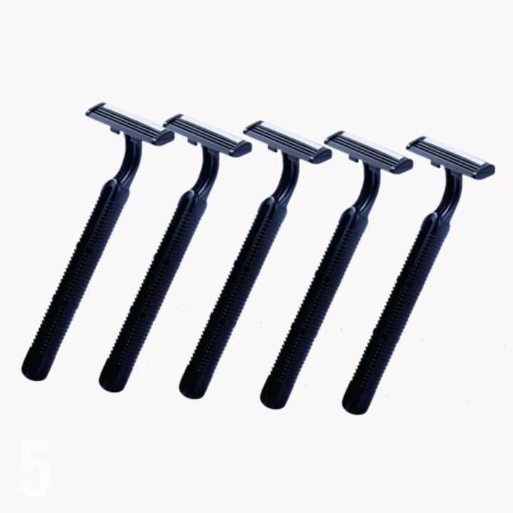 GoodMax Twin Blade Razor for Men, 5 razors in one pack | Daraz.lk