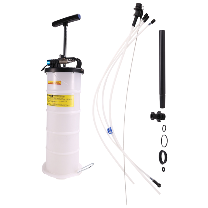 6.5L Pneumatic Fluid Extractor Pump Oil Changer Vacuum Fluid Tool ...